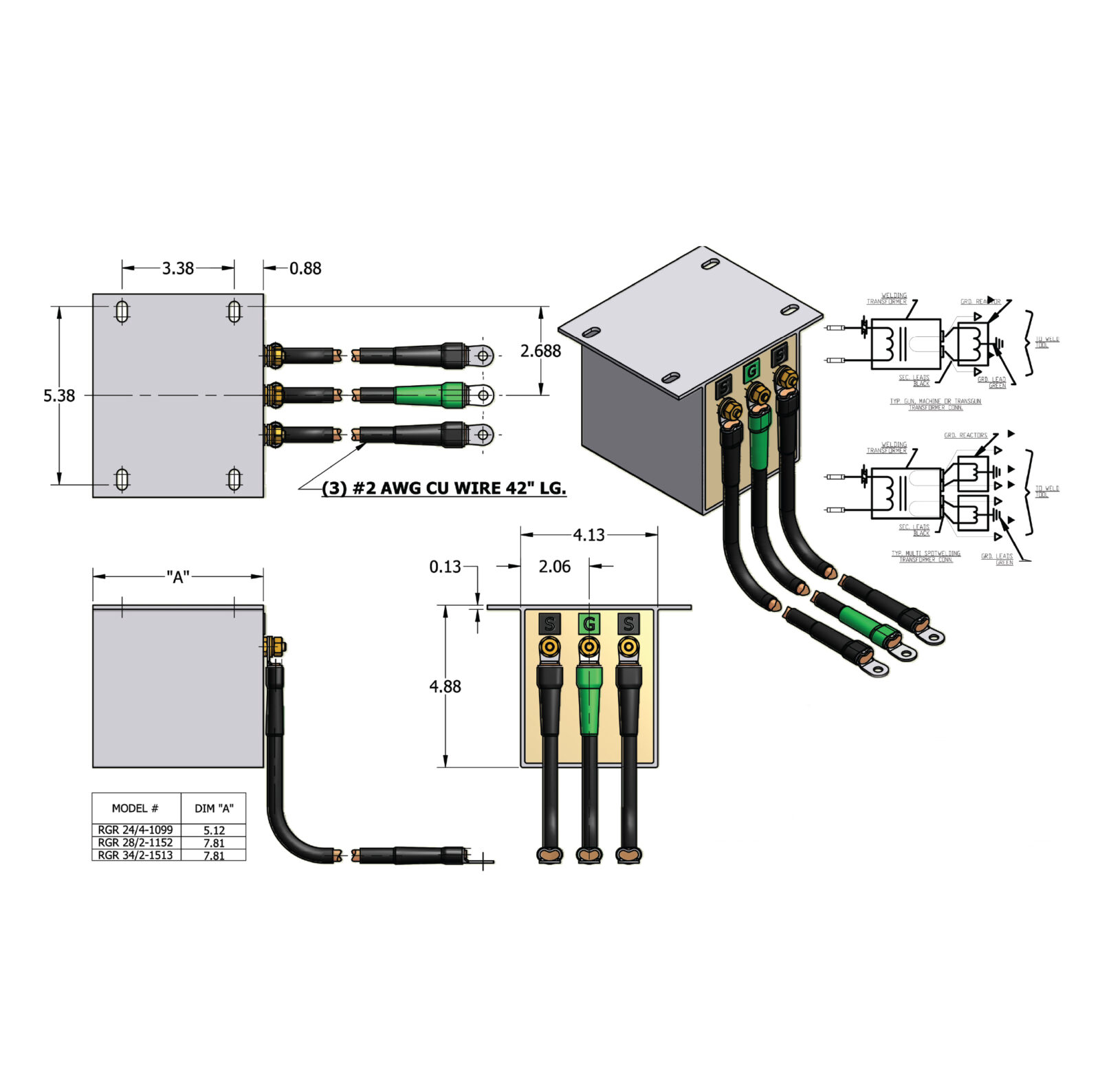 AC Ground Reactors - RoMan Manufacturing