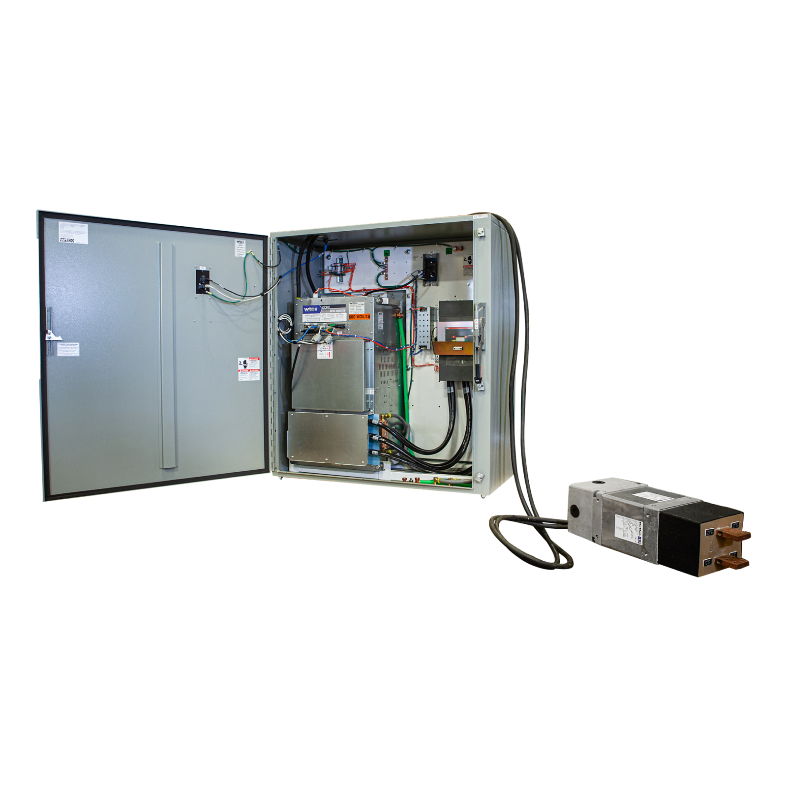 ERTi IGBT/MFDC Power System - RoMan Manufacturing
