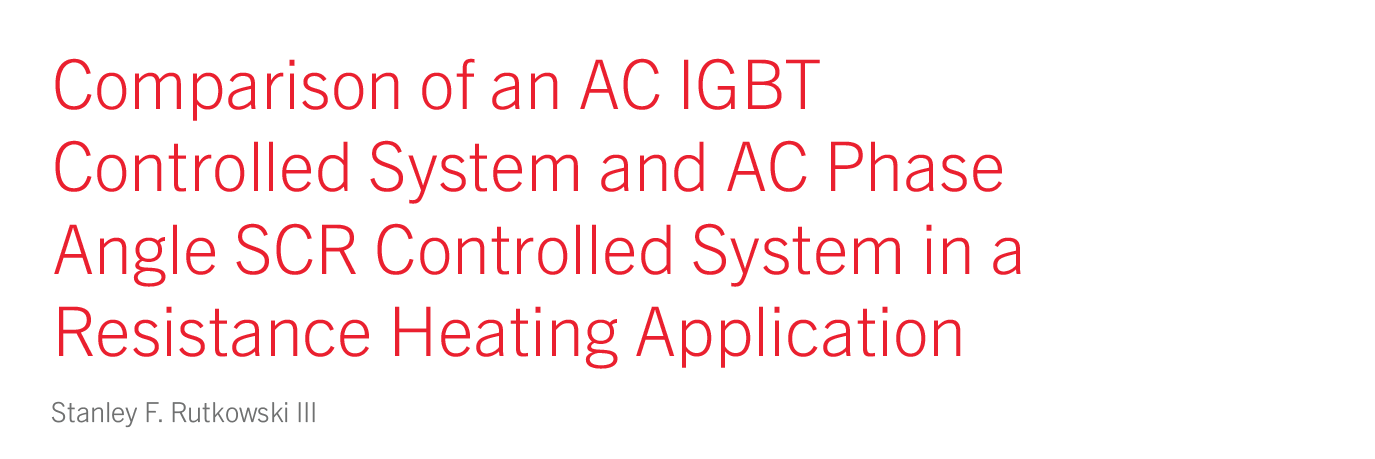 IGBT Case Study - RoMan Manufacturing